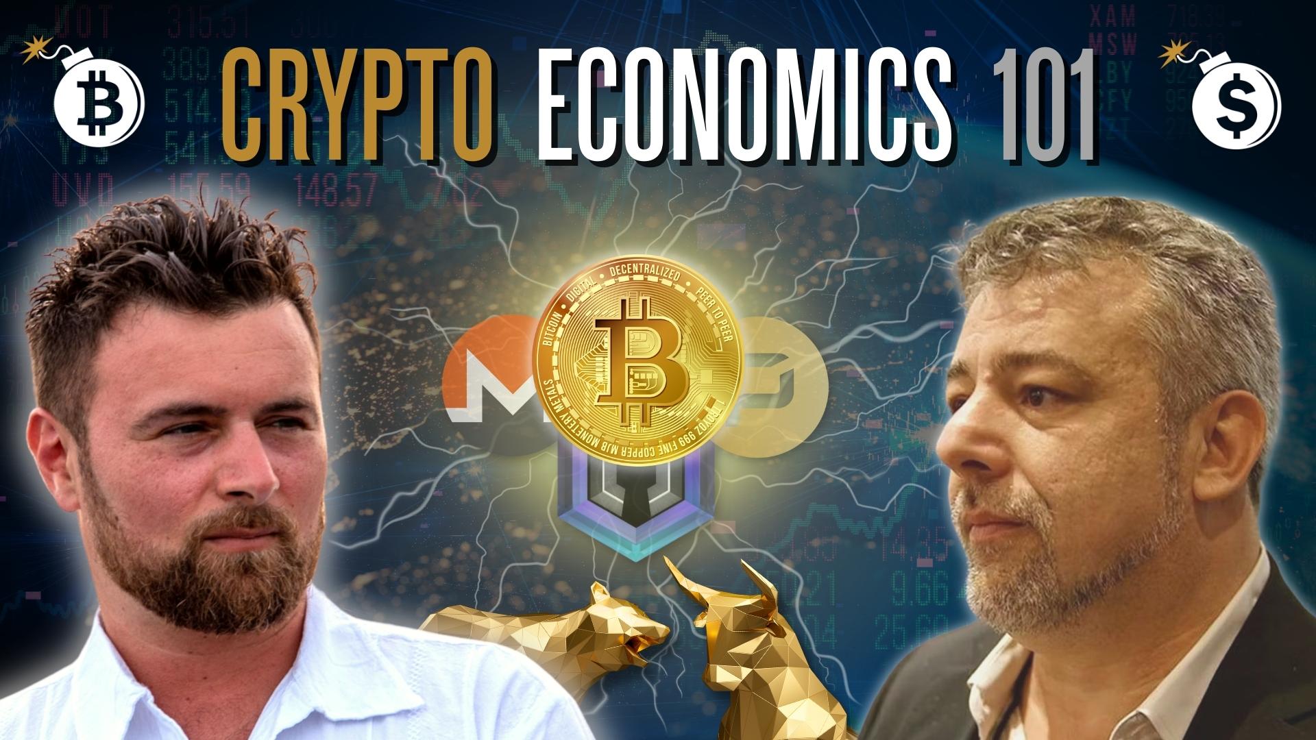 Crypto Economics 101 - LIVE Interview w/ Ed Bugos and Rafael LaVerde [VIDEO] - The Crypto Vigilante