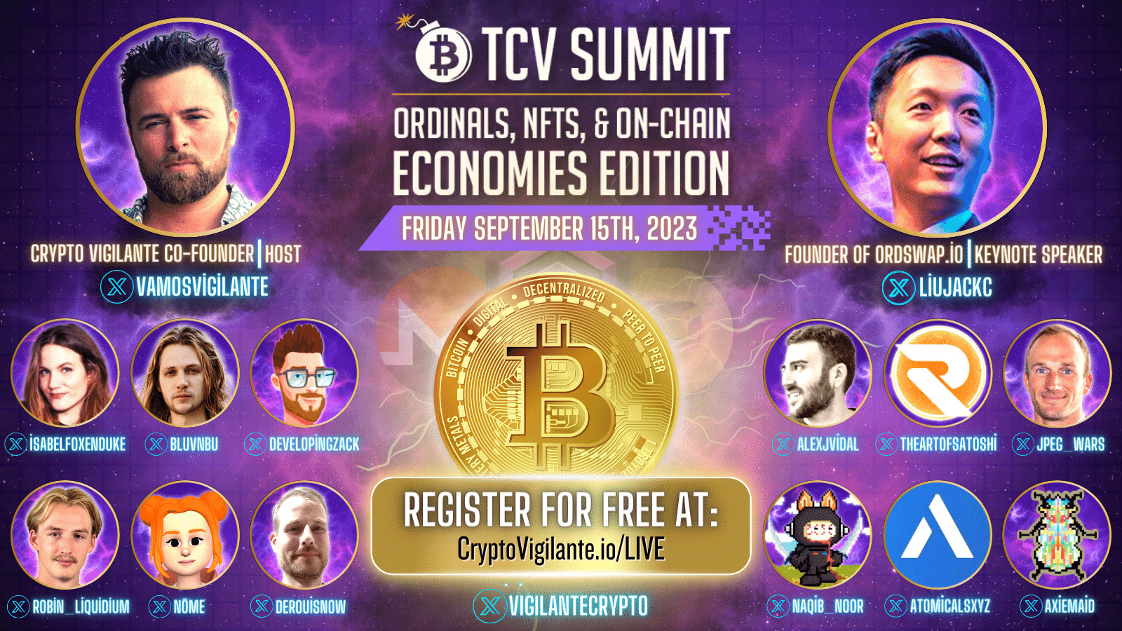 The FUTURE of Crypto is Here [Access The Free TCV Summit TODAY] - The Crypto Vigilante